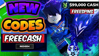 New Codes All Working Codes For Blue Lock Rivals In 2025 Roblox Blue ...