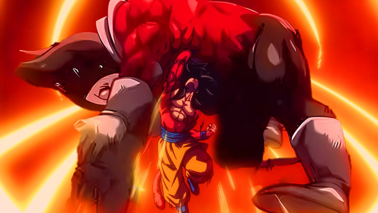 Goku Ssj4 Vs Gomah Dragon Ball Daimaгђњamvгђќ Believer бґґбґ Youtube