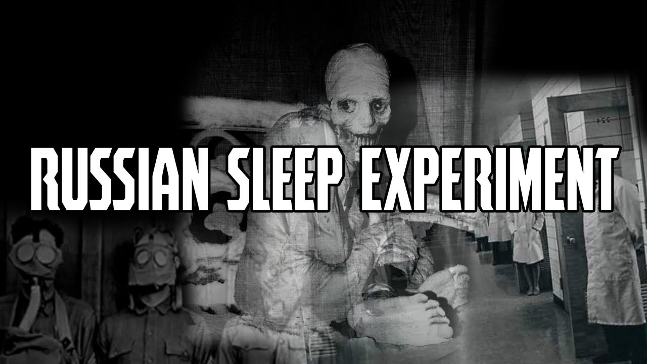 Creepypasta Cz Russian Sleep Experiment Youtube