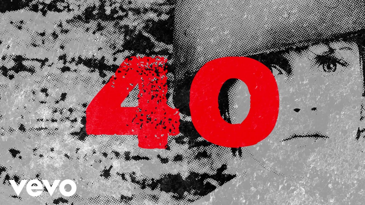 U2 40 Lyric Video Youtube
