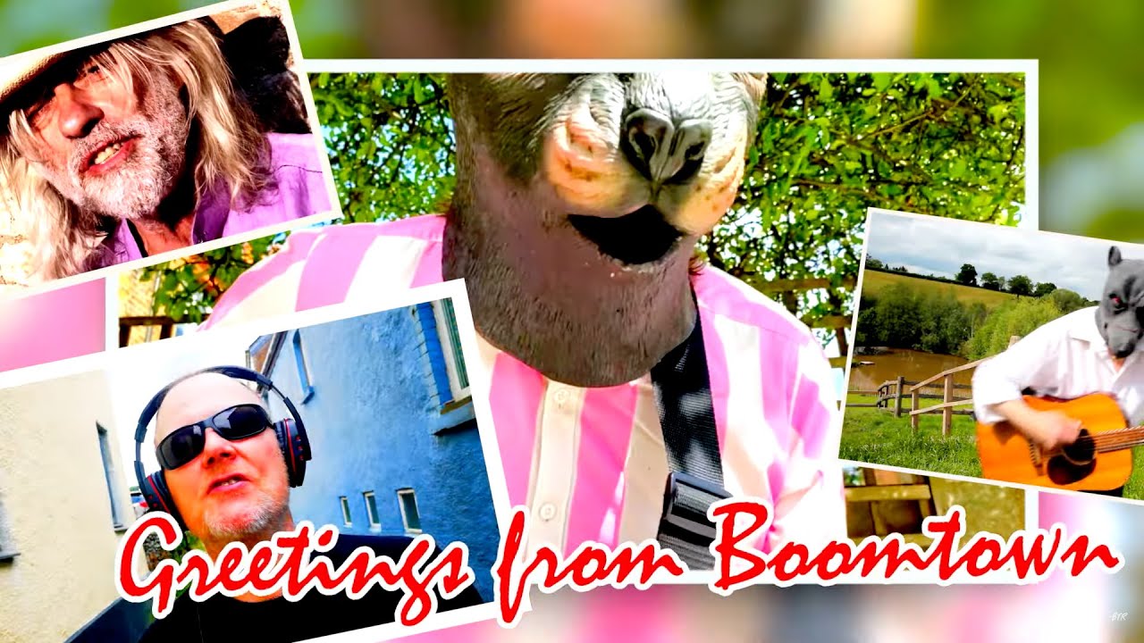 The Boomtown Rats Here S A Postcard Official Video Youtube