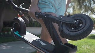 Razor E Prime Air Electric Scooter Up To 15mph 8 Air Filled Front Tire ...