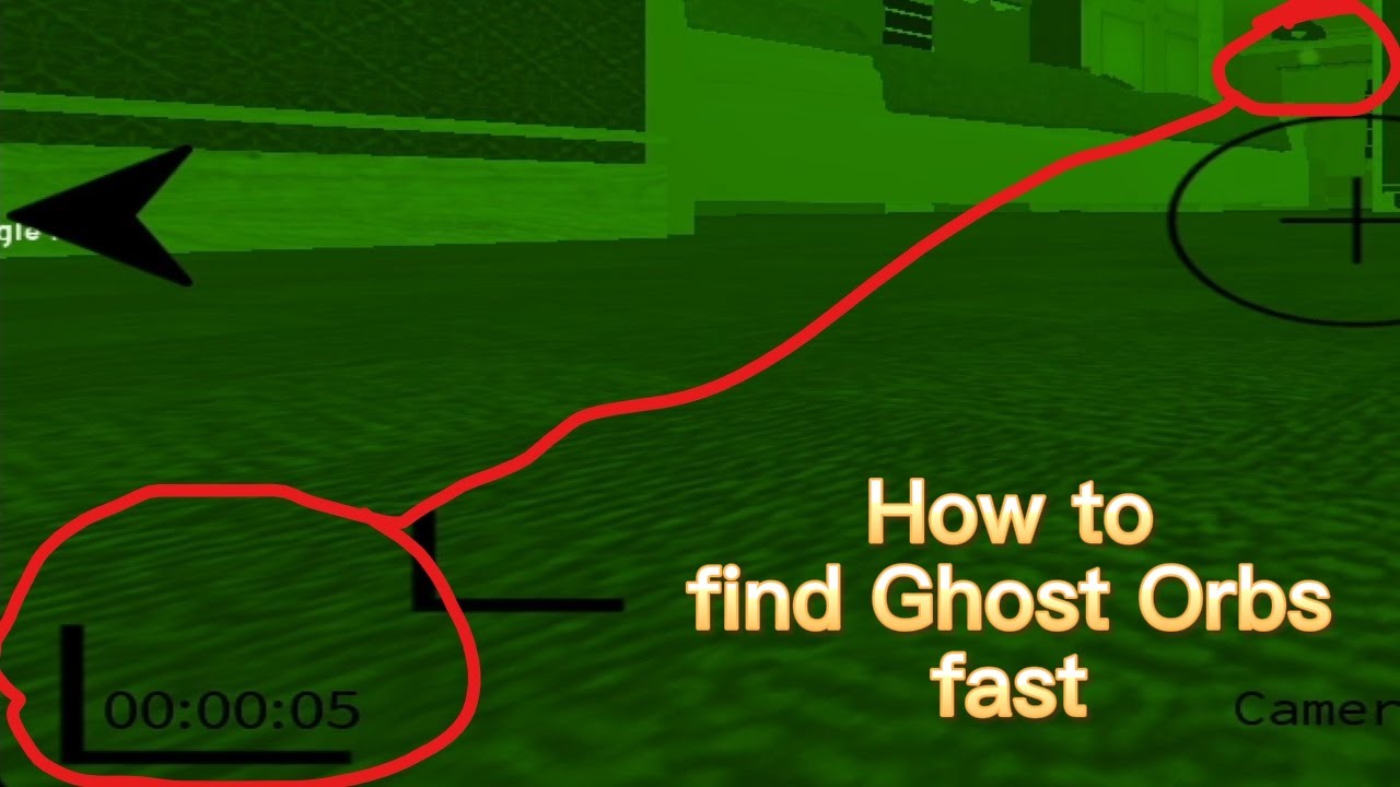 Roblox Blair How To Find Ghost Orbs Fast And Easy Youtube