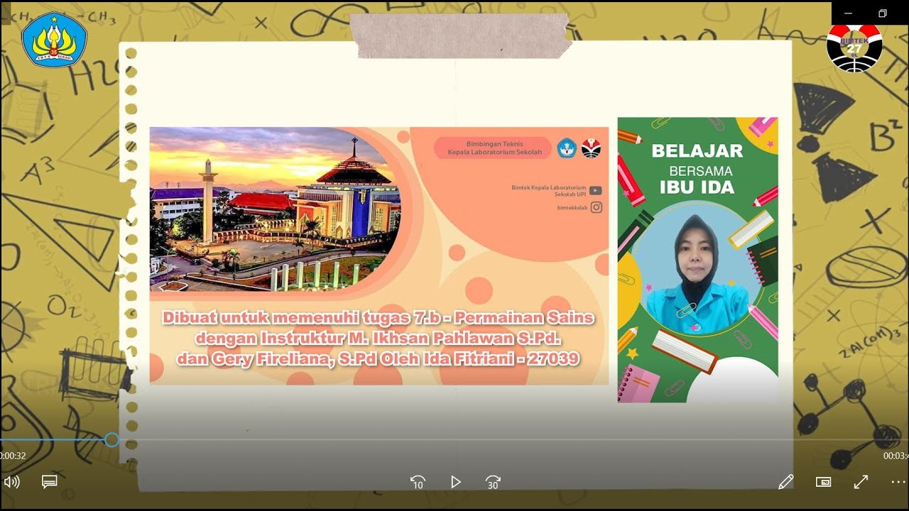 Percobaan Listrik Statis Youtube