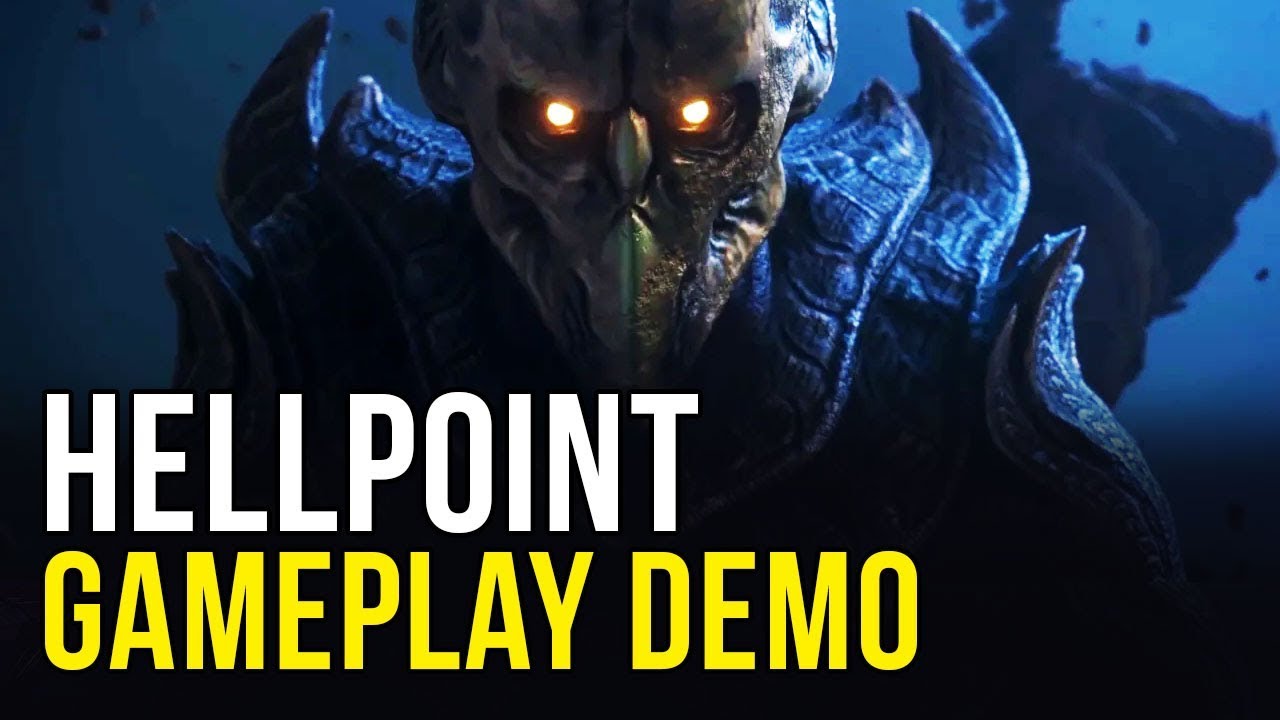 Hellpoint Demo Gameplay E Boss Fight Del Dark Souls Sci Fi Youtube