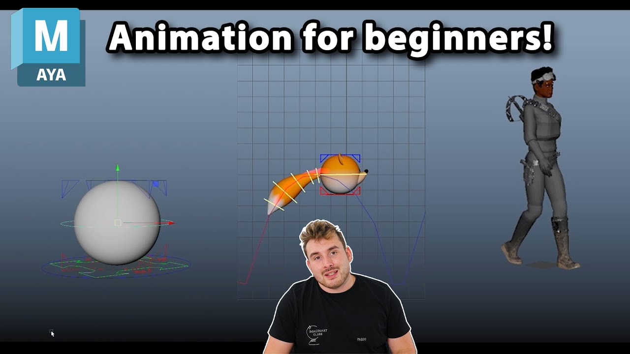 Animation For Beginners Part 1 Intro To The Tools You Ll Need Youtube