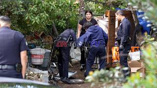 Griffith Park Suspicious Death Investigation Bike Path Los Angeles Ca ...