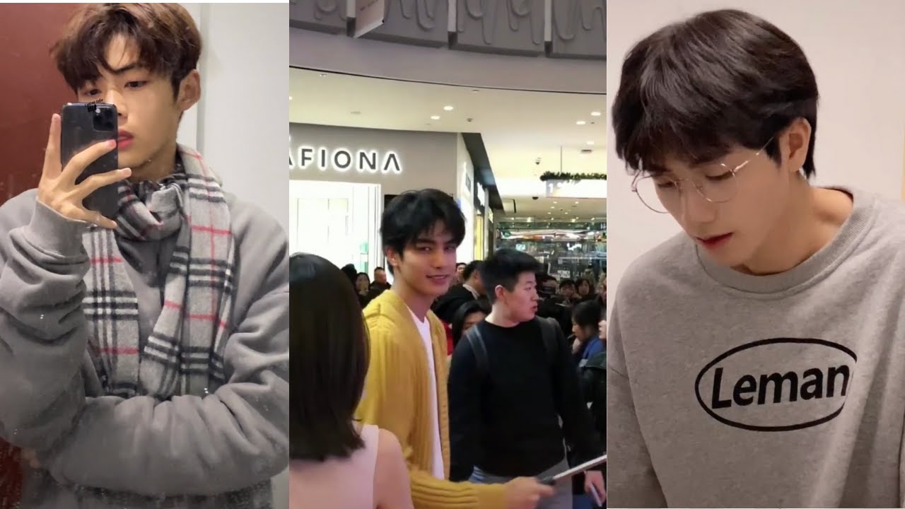 抖音 Cute And Handsome Boys On Douyin Tik Tok China Part 3 Youtube