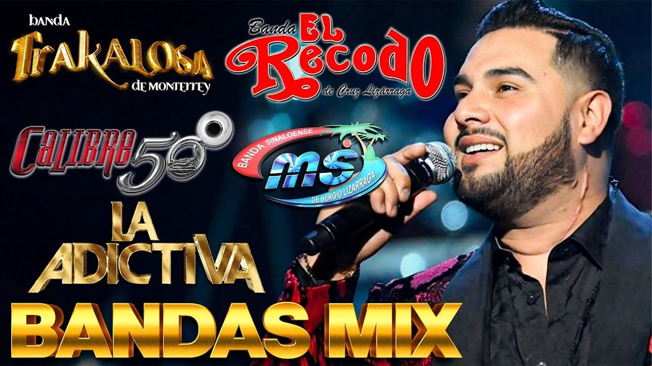 Banda Mix éxitos Románticos Las Mejores Canciones De Banda Para