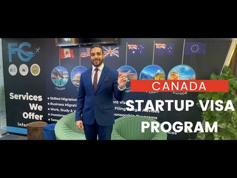 Canada Startup Visa Program Explained Youtube