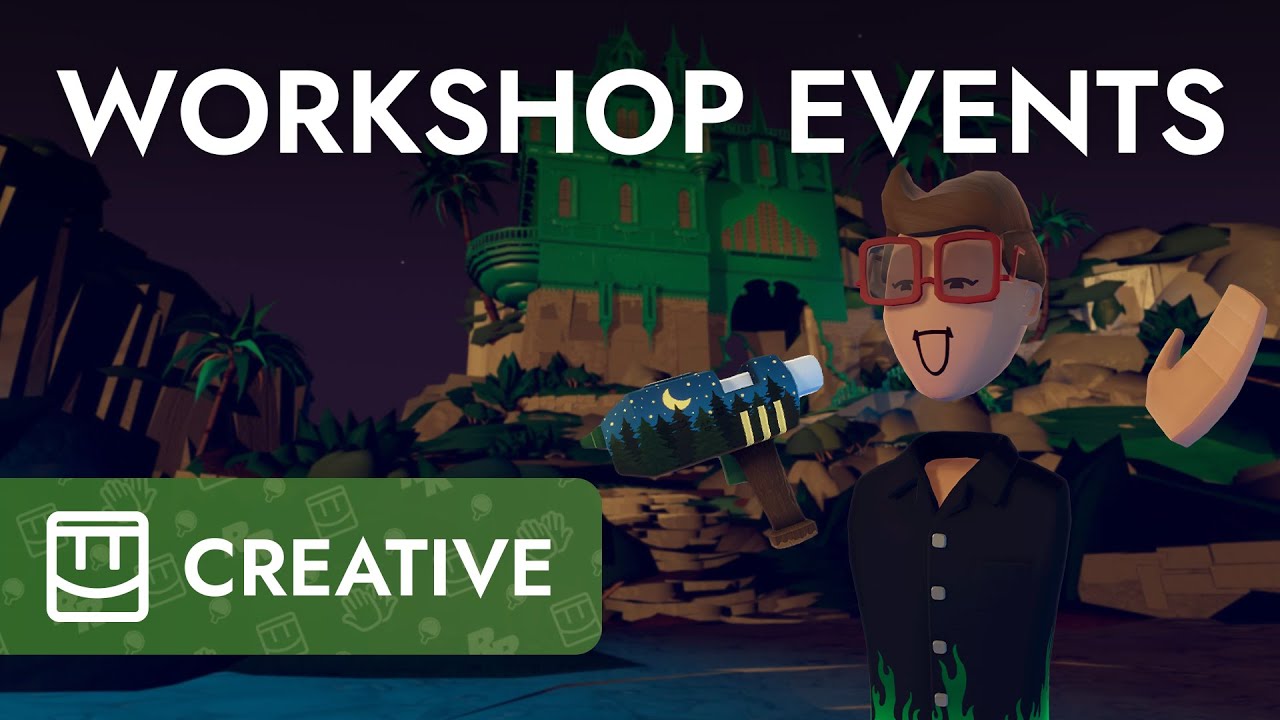 The Creative Workshop Events Youtube