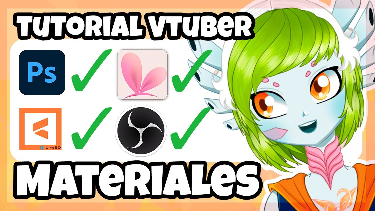 Tutorial Vtuber Introducción Y Herramientas 1 Youtube