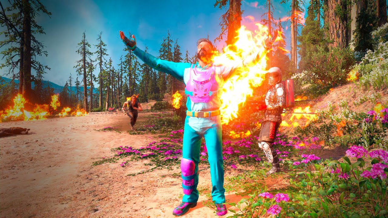 Far Cry New Dawn Aggressive Gameplay Youtube