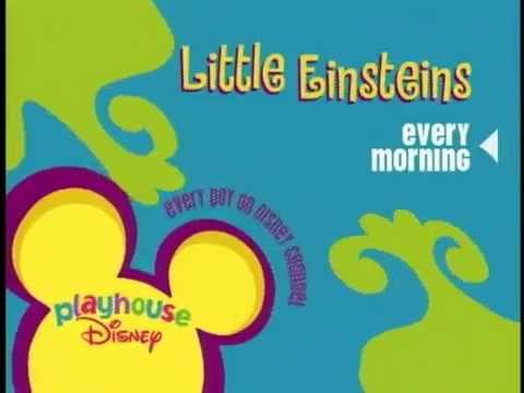 Playhouse Disney S Little Einsteins Trailer Youtube
