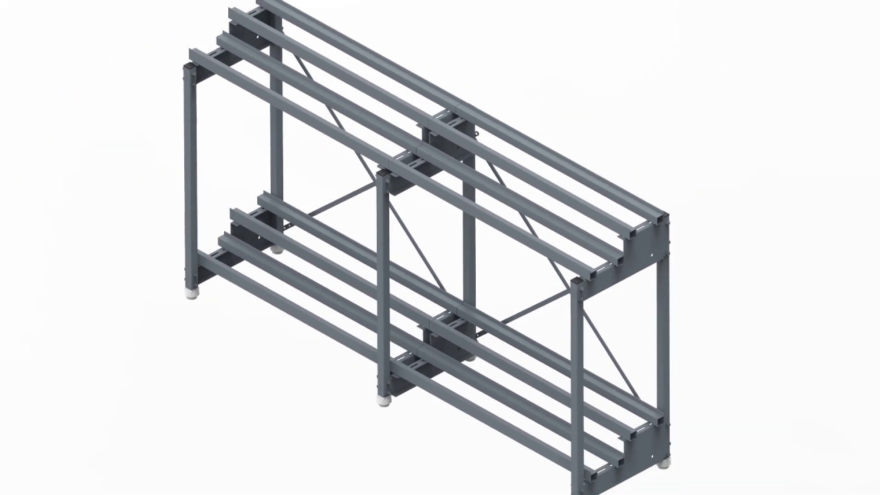 Basic Rack Montage Basic Rack Assembly Youtube