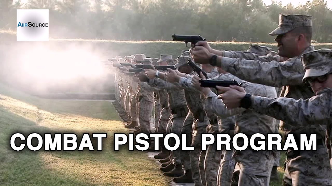 Marine Corps New Combat Pistol Program Youtube