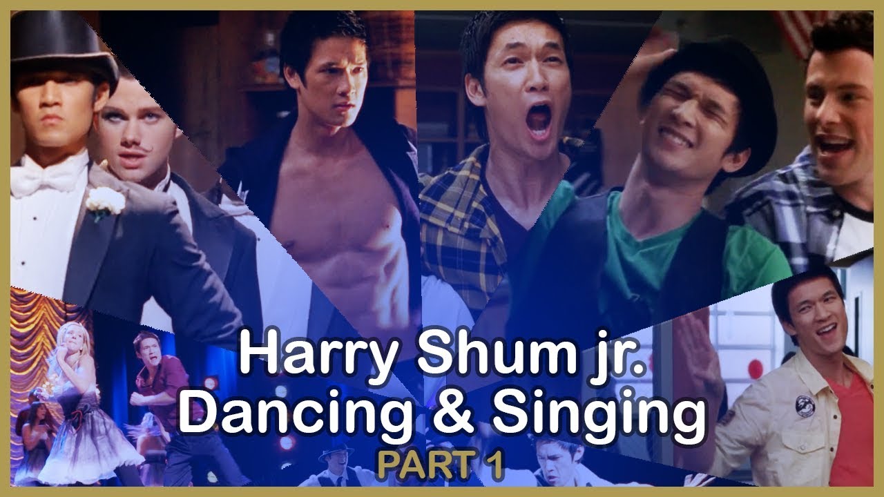 Harry Shum Jr Dancing Singing In Glee Part 1 Youtube