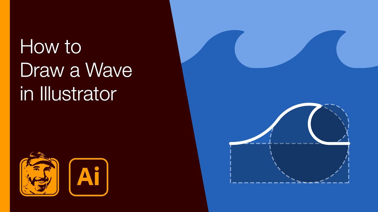 How To Draw Ocean Waves In Illustrator