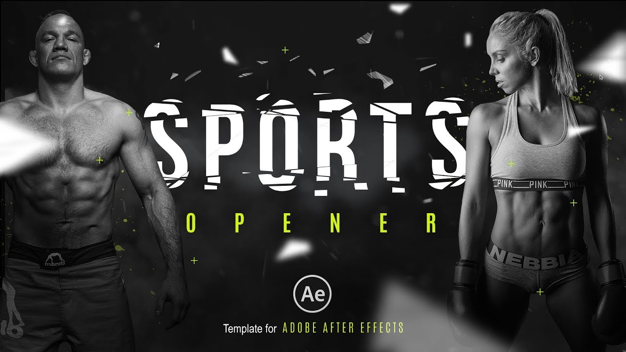Sport Opener After Effects Template Youtube