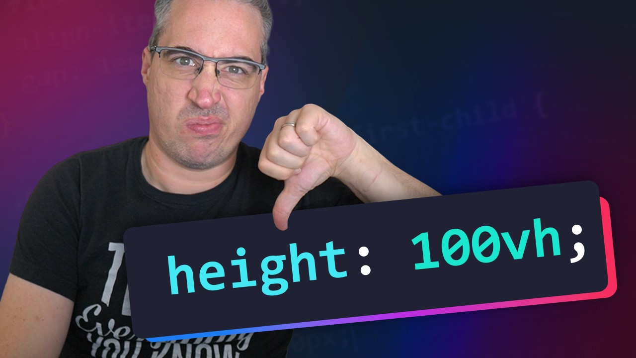 Use These Instead Of Vh Youtube