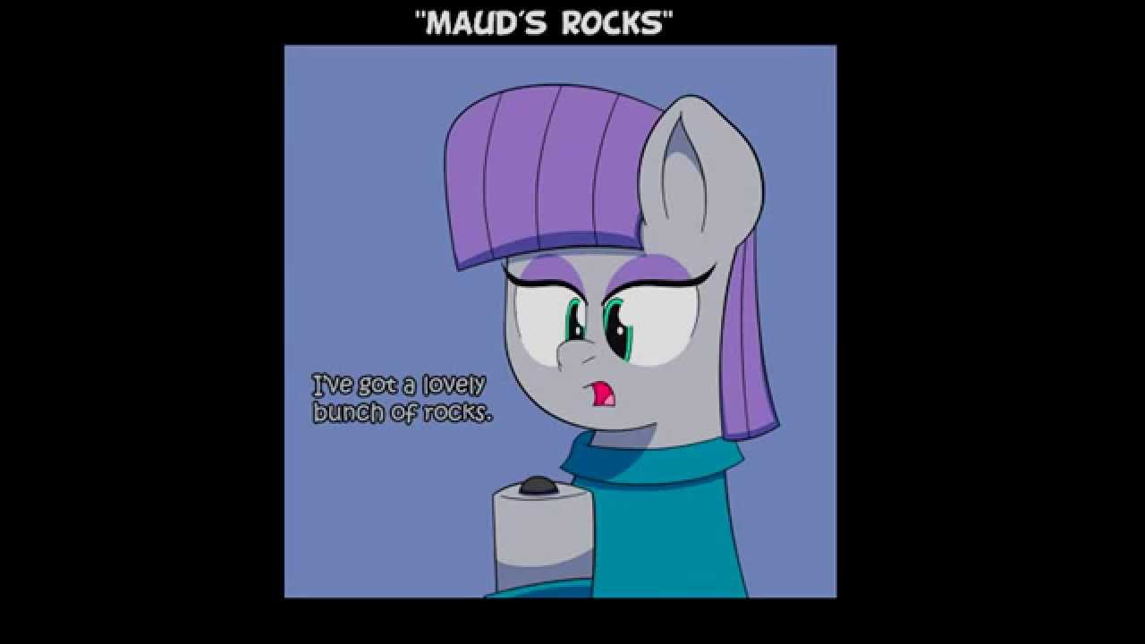 Mlp Comic Dub Maud Rocks Youtube