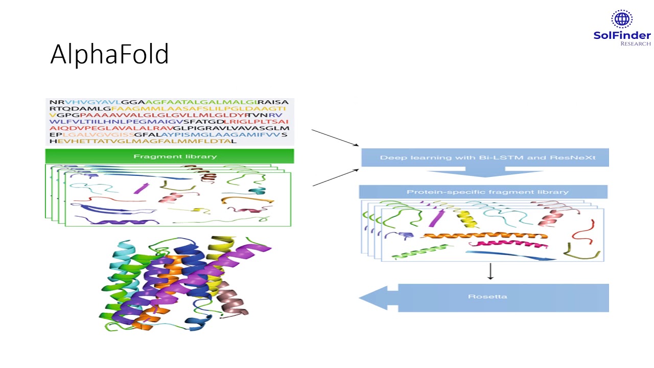 Protein Folding Alphafold Youtube