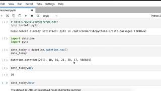 Handling Multiple Timezones In Python Neuralnine Mp3 Mp4 Download