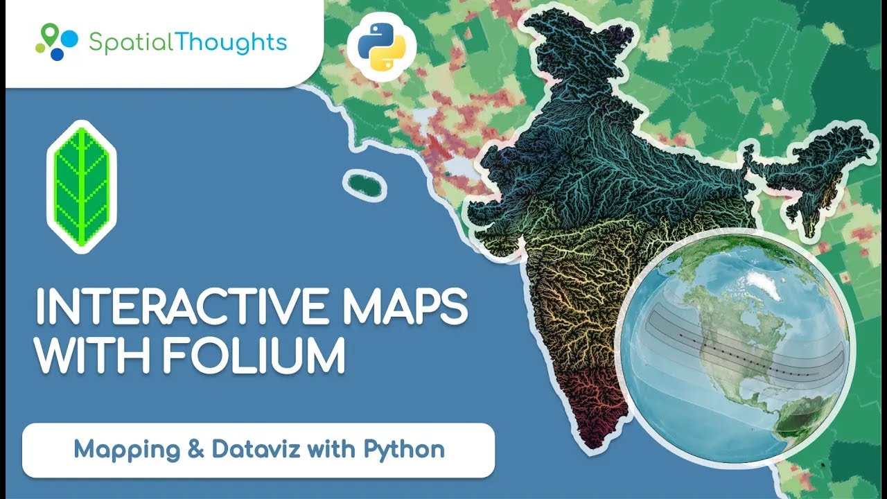 Interactive Maps With Folium Mapping And Data Visualization With