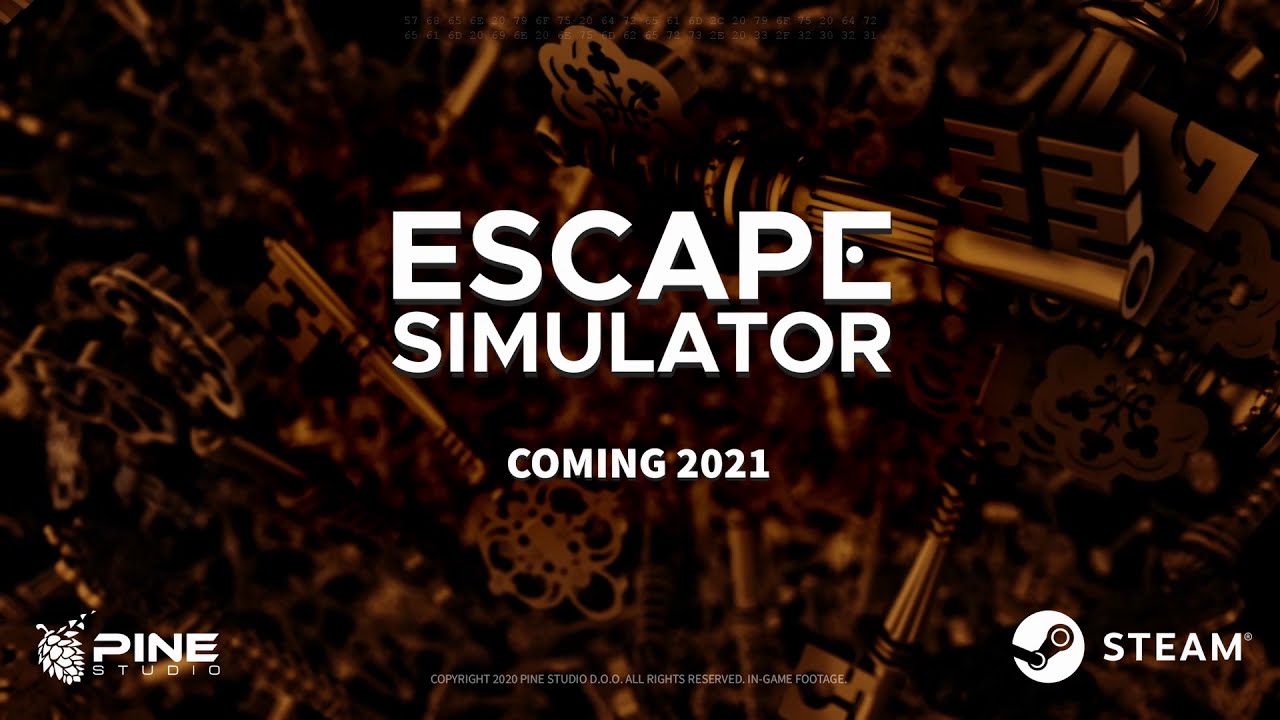 Escape Simulator Teaser Trailer Youtube