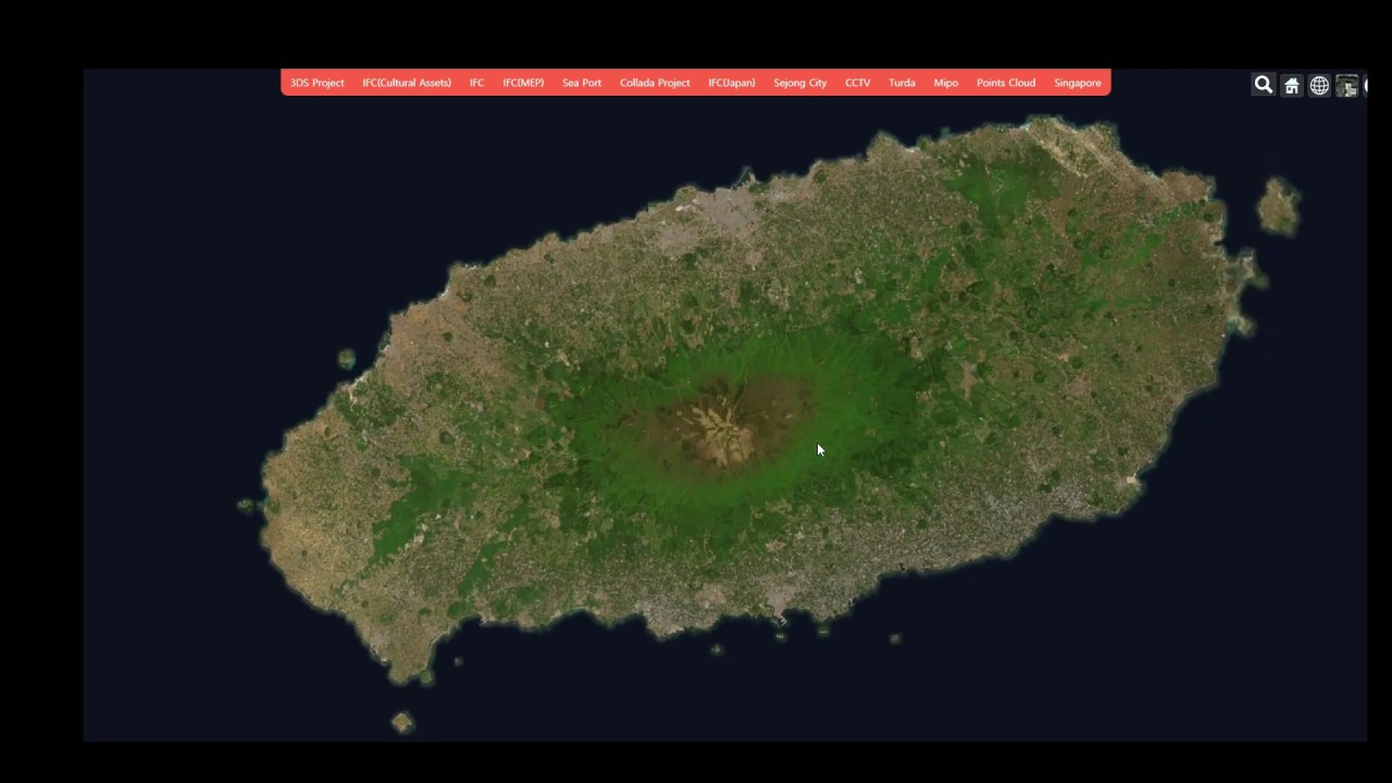 High Resolution Wind Data Visualization Using Mago3d Youtube