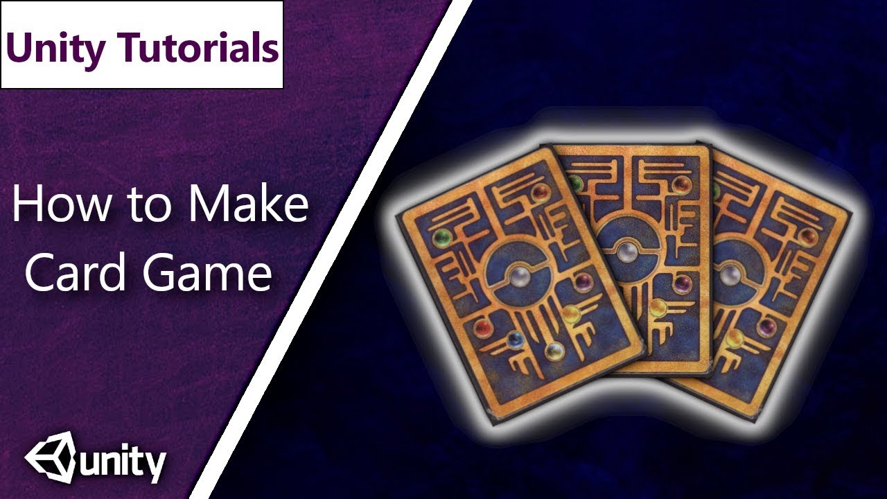 Unity Card Game Tutorial C 00 Youtube