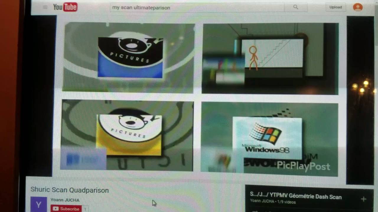 My Scan Quadparison Youtube