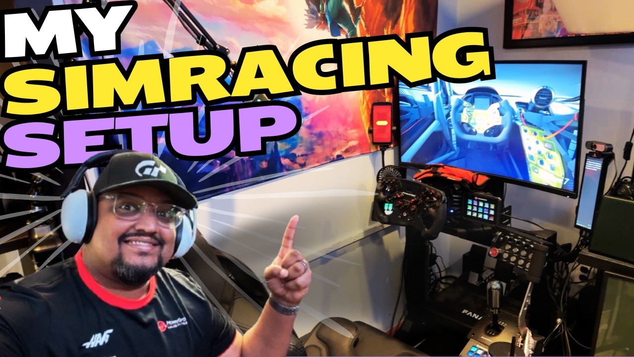 My Simracing Setup Revealed Youtube