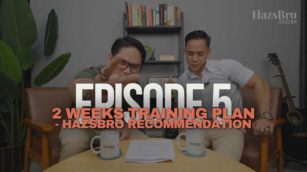 2 Weeks Training Plan Youtube