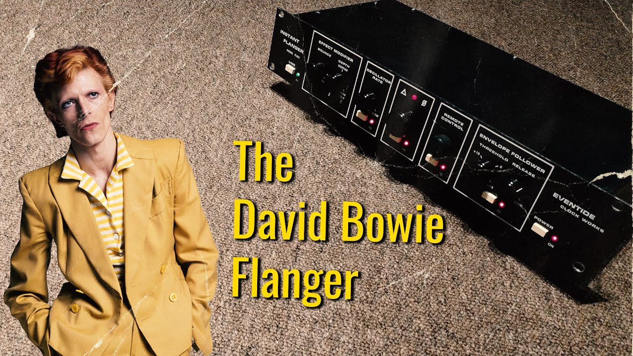The David Bowie Flanger Youtube