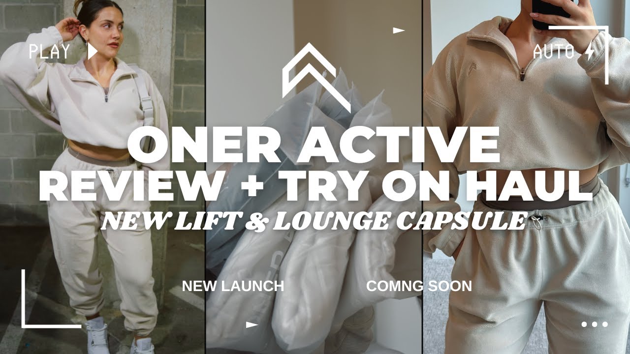 Oner Active Review Try On Haul Youtube