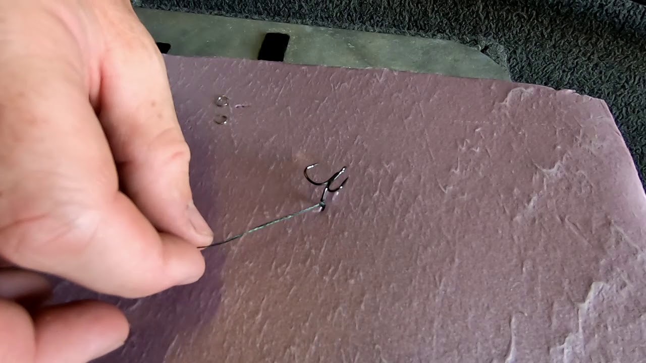 String Trick For Hook Removal Youtube