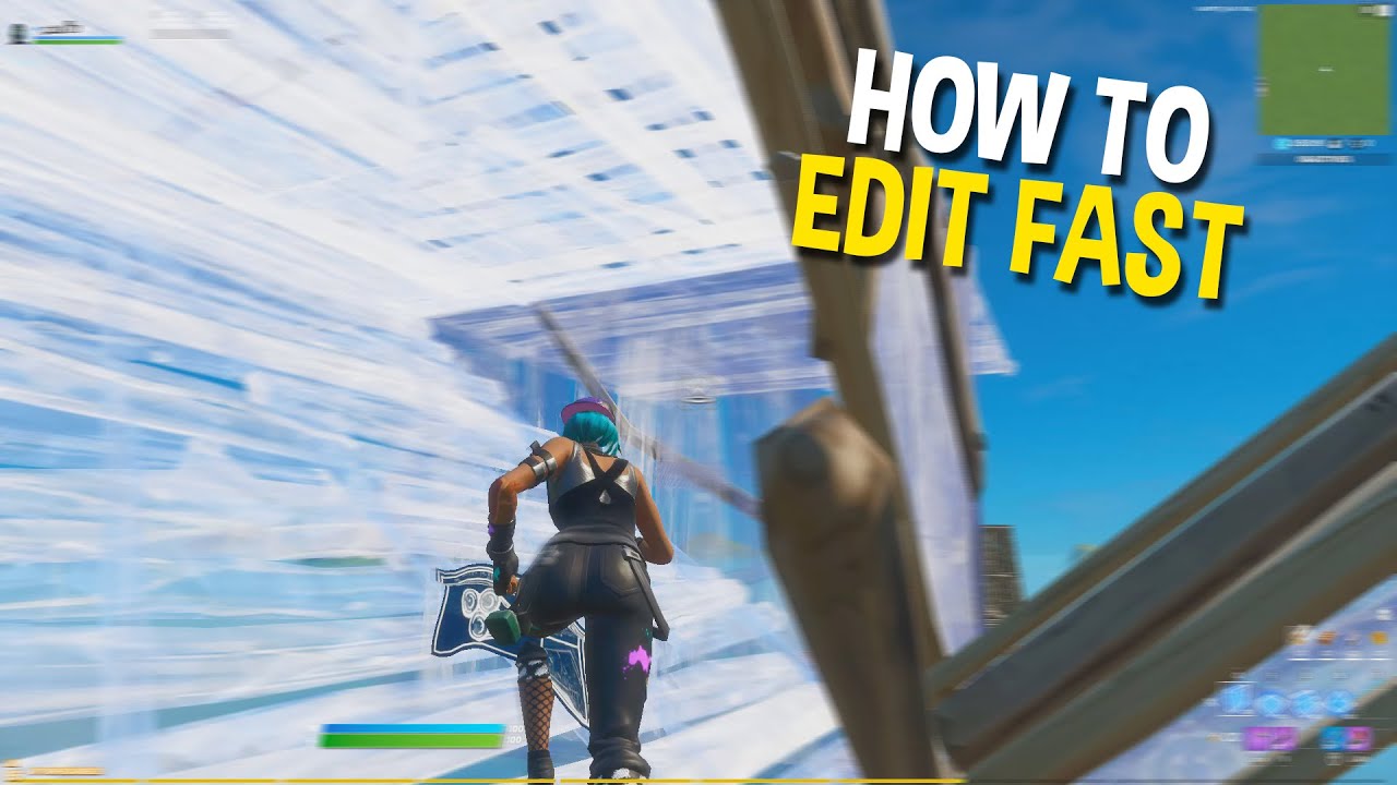 How To Edit Fast In Fortnite Edit Like Raider464 Ld Youtube