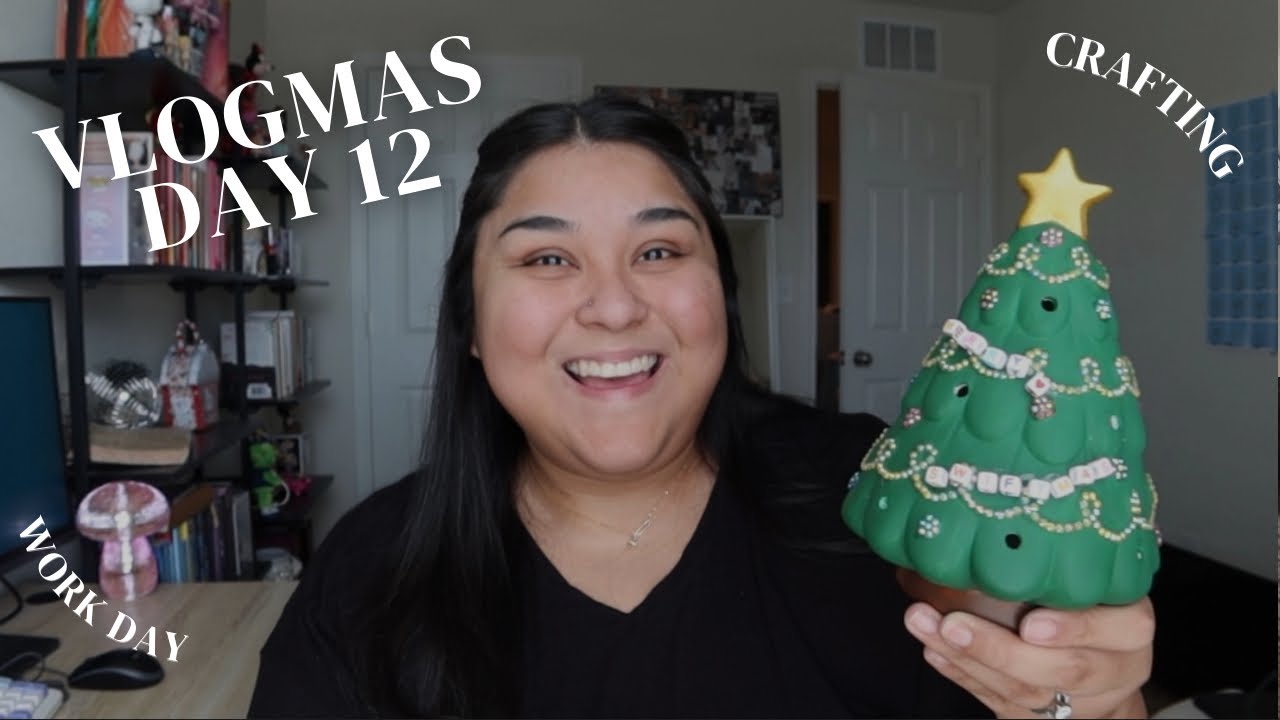 Vlogmas Day 12 Youtube