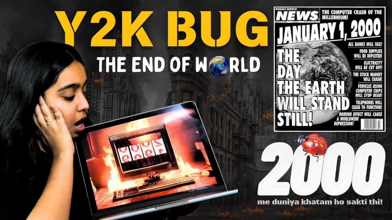 The Computer Bug That Almost Ended The World Kya Hai The Y2k Bug