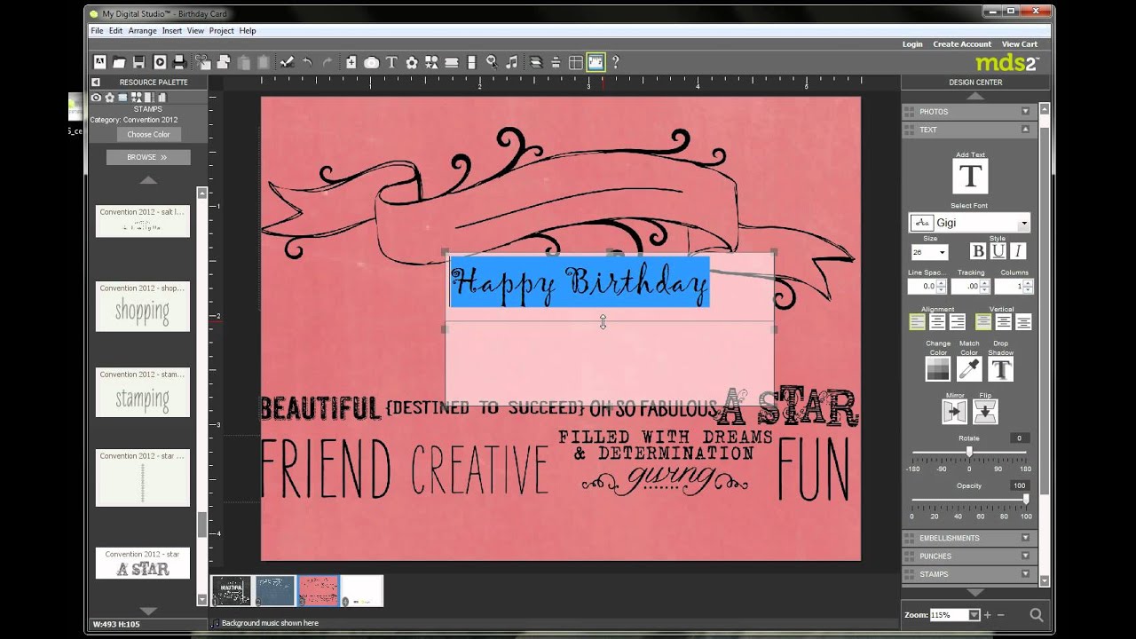 Mds 2 Text Shaping Watermarks Youtube