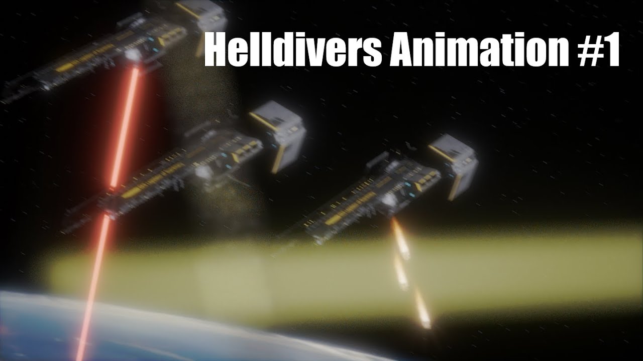 Helldivers 2 Hellpod Launch Animation Test Youtube