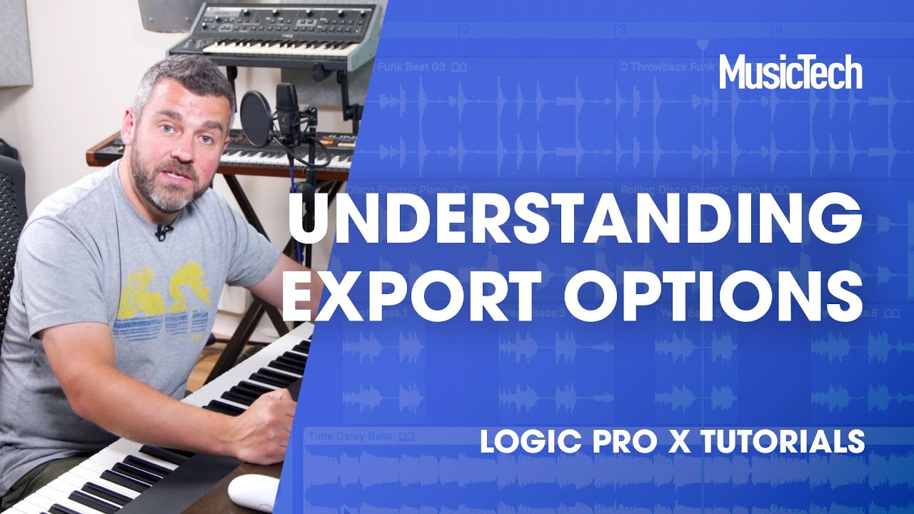 Logic Tips Understanding Export Options Youtube