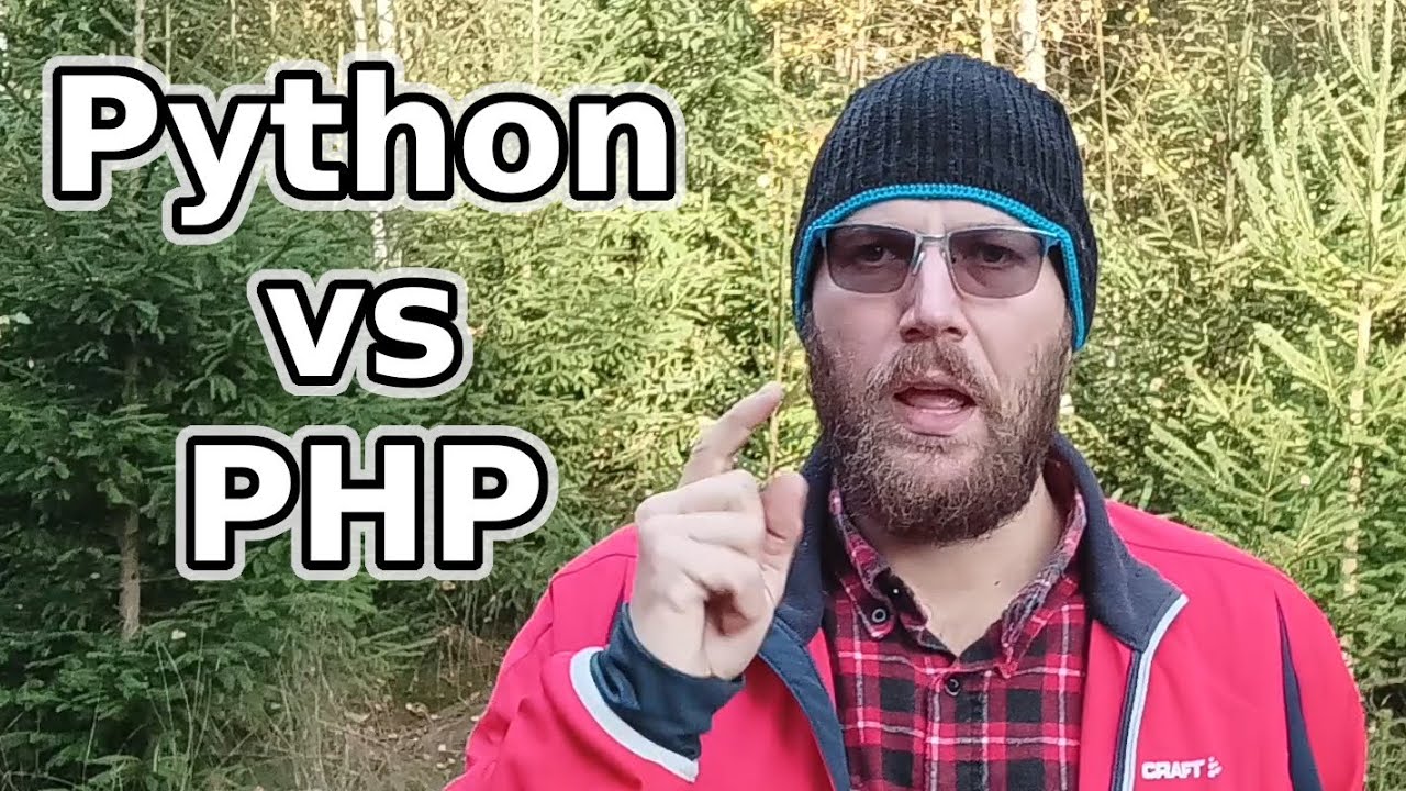 Programovací Jazyk Python Vs Php Youtube