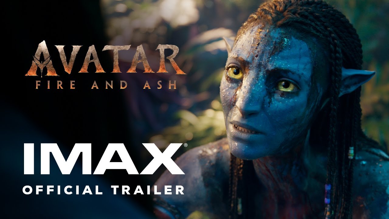 Avatar Fire And Ash Official Trailer The Imax 3d Experience Youtube