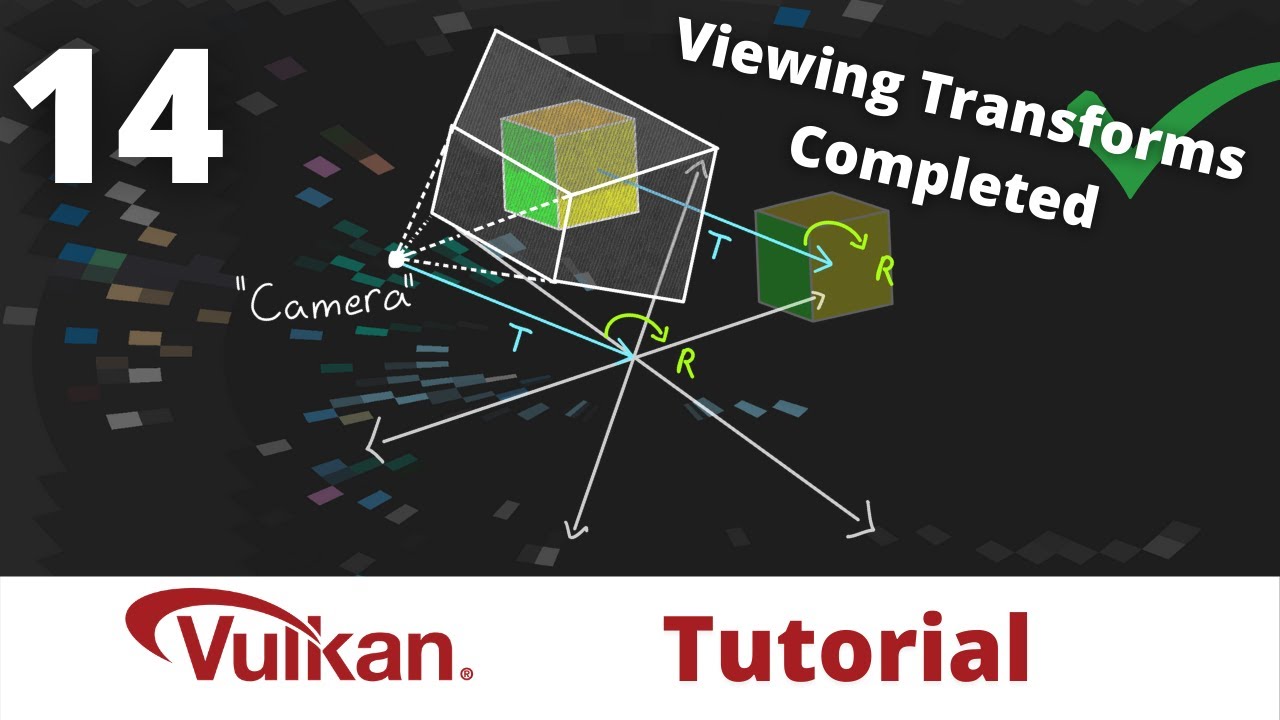 Camera View Transform Vulkan Game Engine Tutorial 14 Youtube