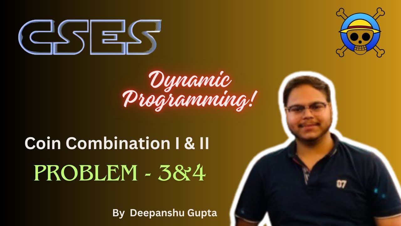Cses Problem Set Dynamic Programming Coin Combination I Ii
