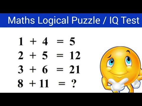 Maths Iq Test Reasoning Questions Find Misaing Numbers