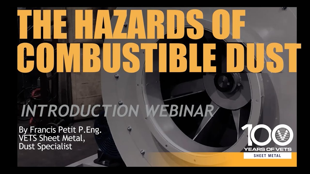 Combustible Dust Webinar Youtube