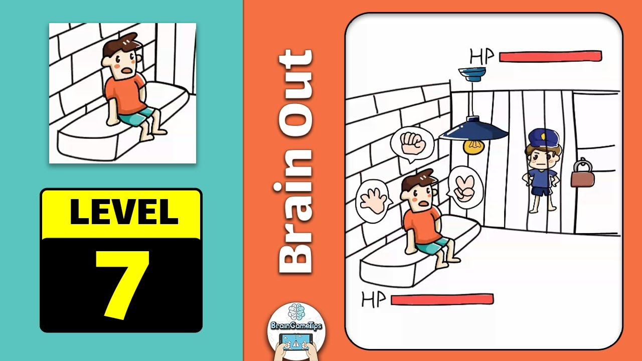 Brain Out Escape Room Level 7 Walkthrough Youtube